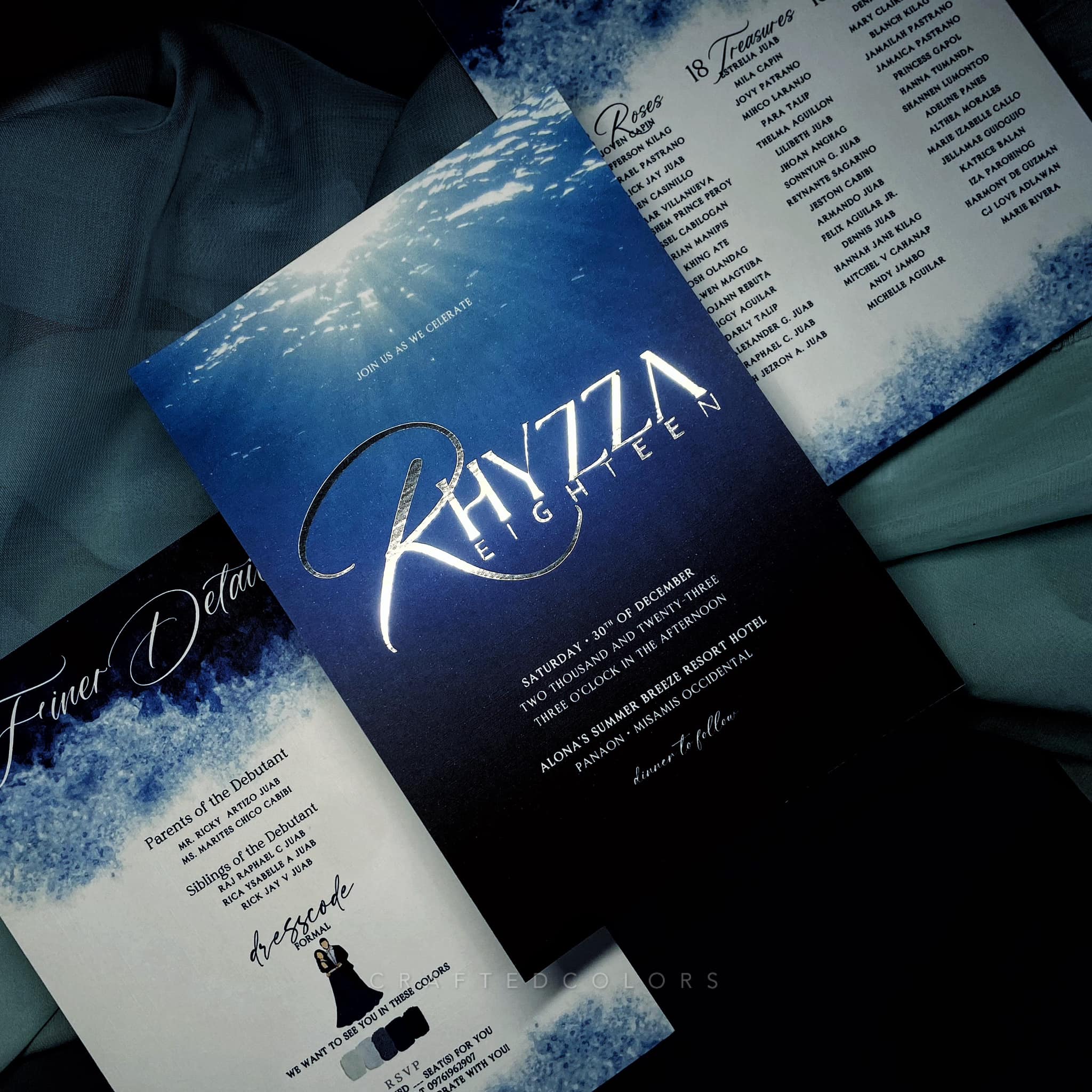 Invitation For Debut Exletter - Infoupdate.org