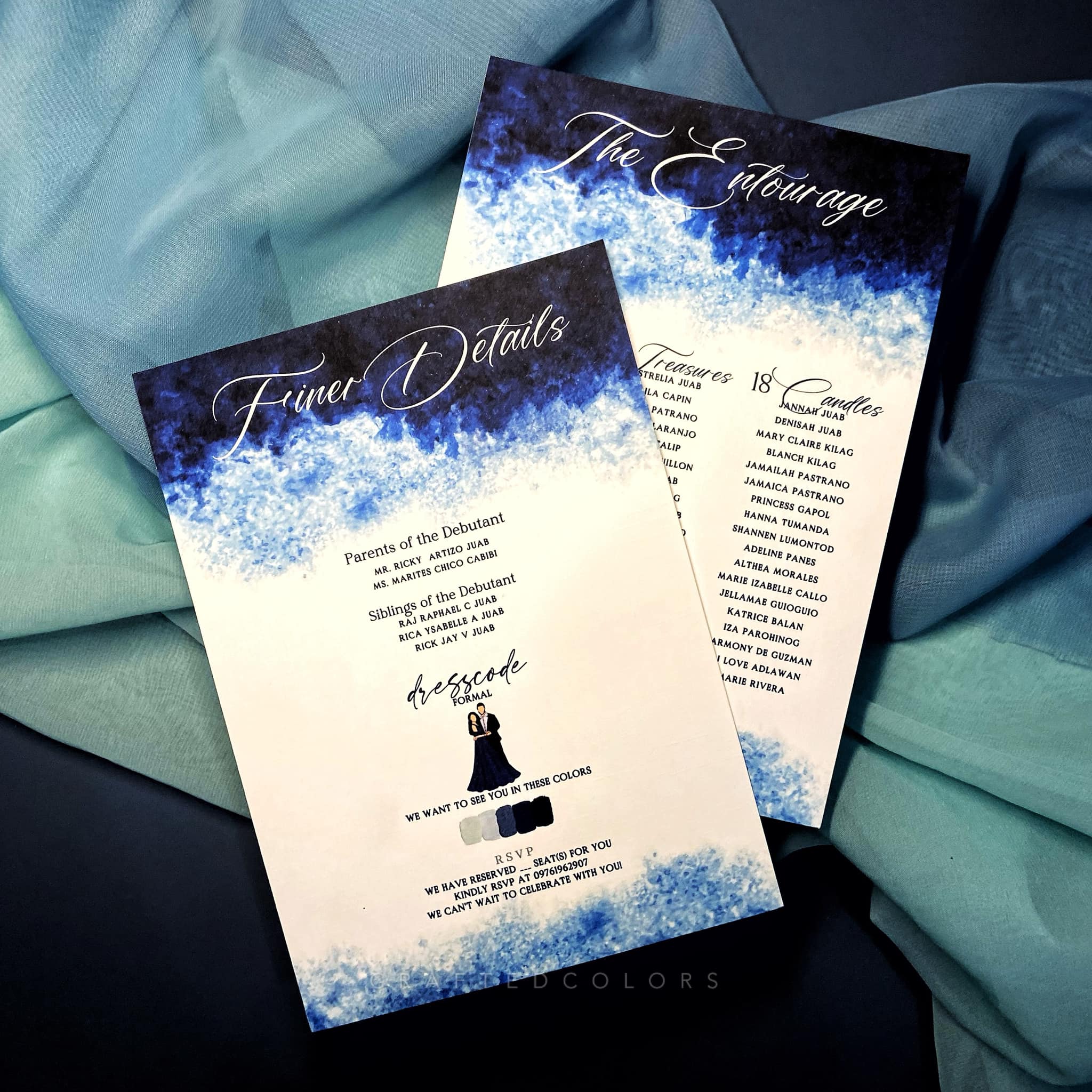 Invitation For Debut Exletter - Infoupdate.org