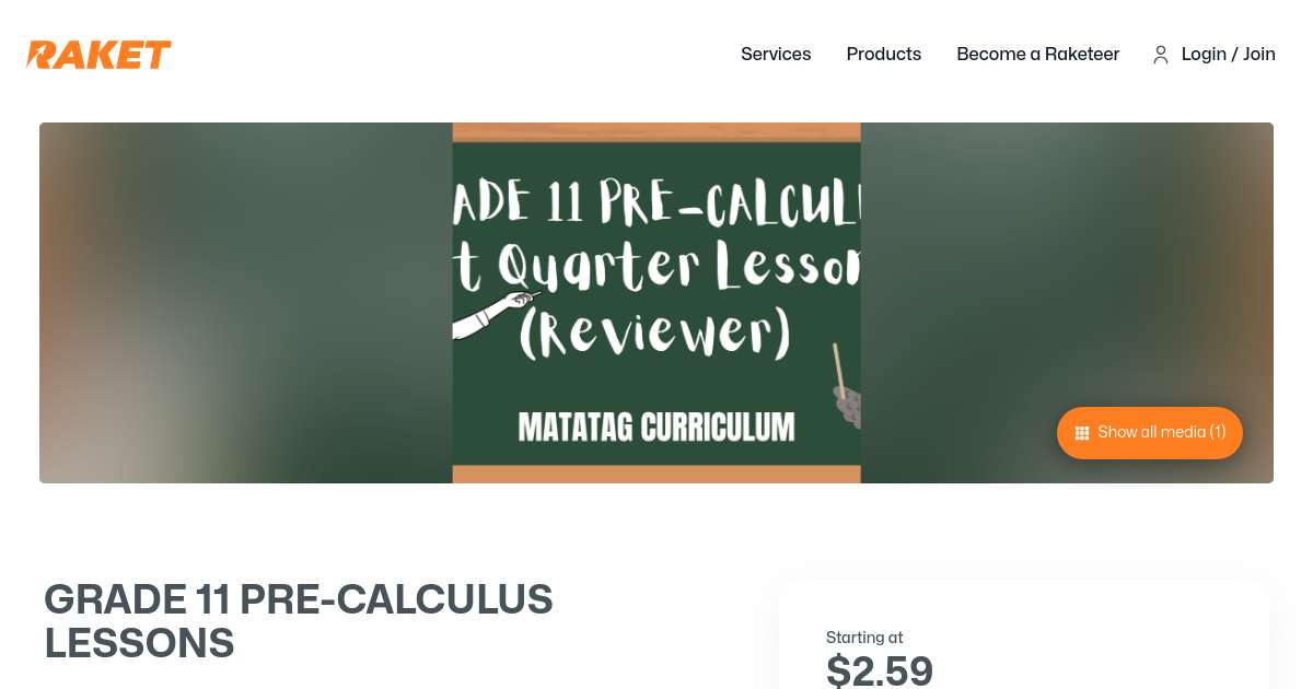 GRADE 11 PRE-CALCULUS LESSONS by annja_dp - Raket.PH GRADE 11 PRE-CALCULUS LESSONS by annja_dp - Raket.PH