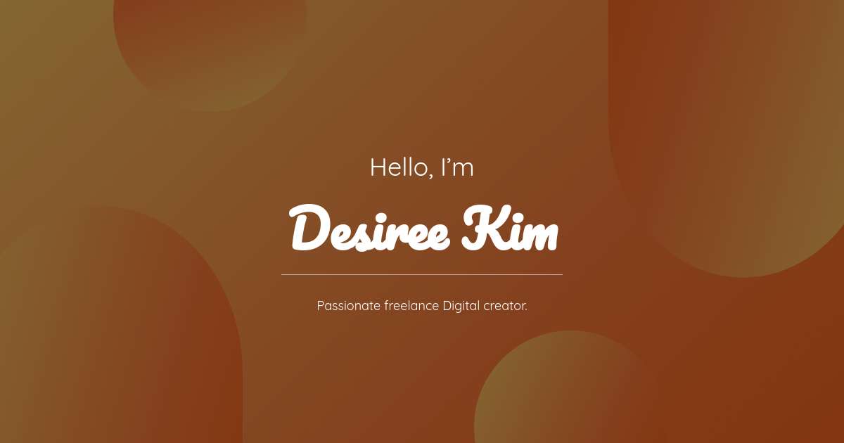 Desiree Kim