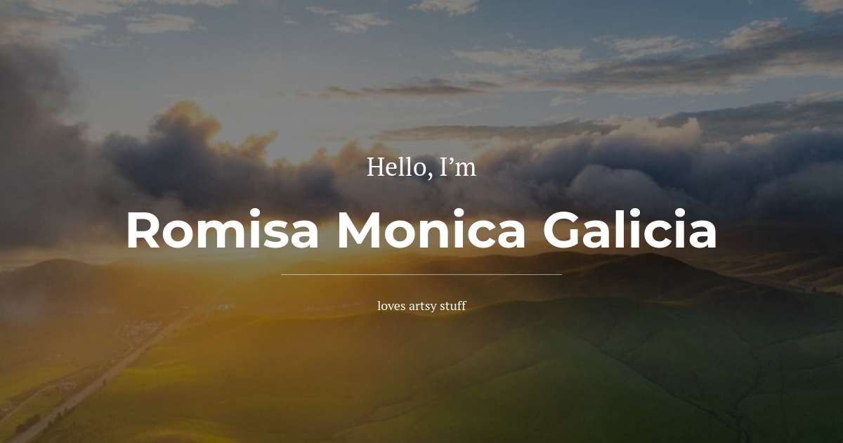 Romisa Monica Galicia
