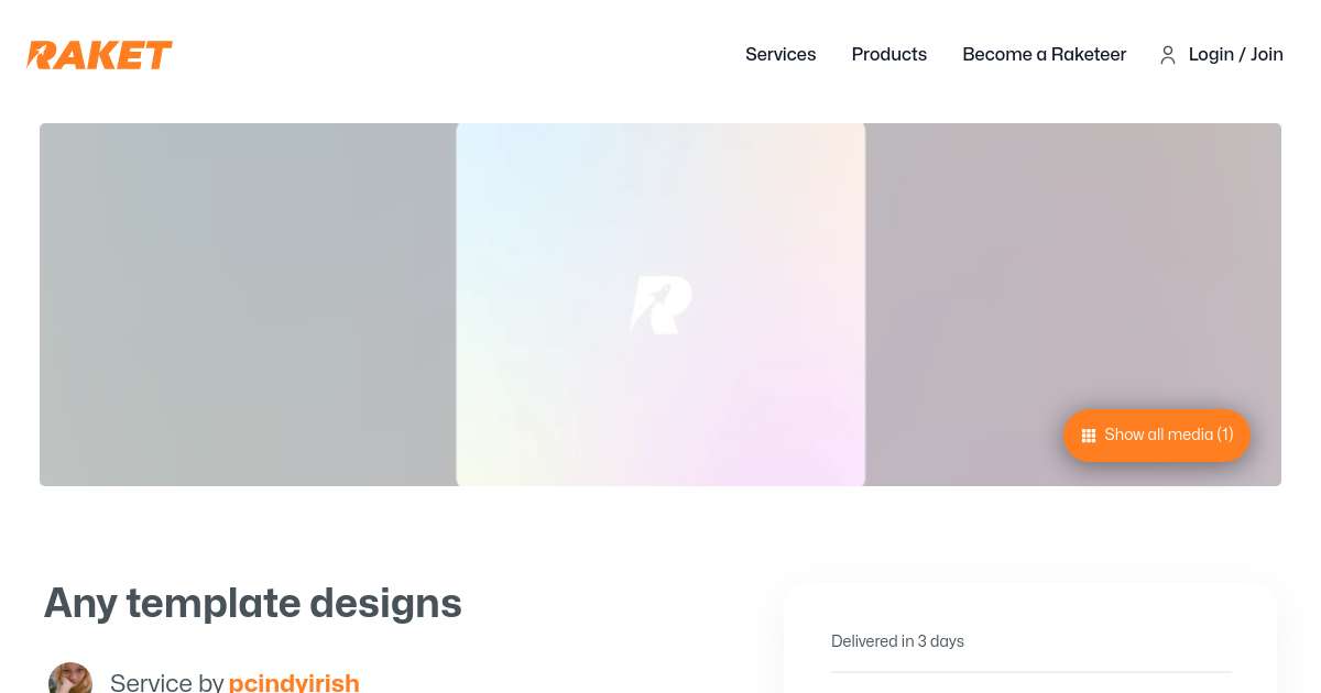 Any template designs by pcindyirish - Raket.PH