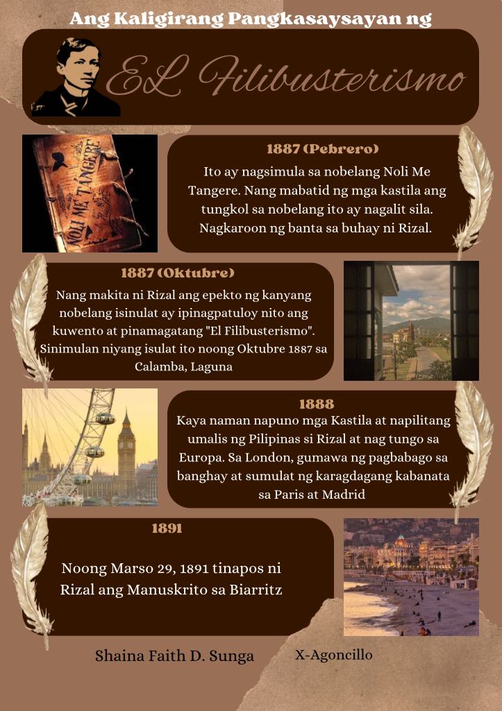 Kasaysayan Ng El Filibusterismo