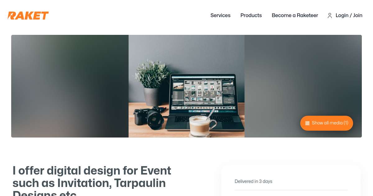 Customizing event invitation letter by kurisho - Raket.PH