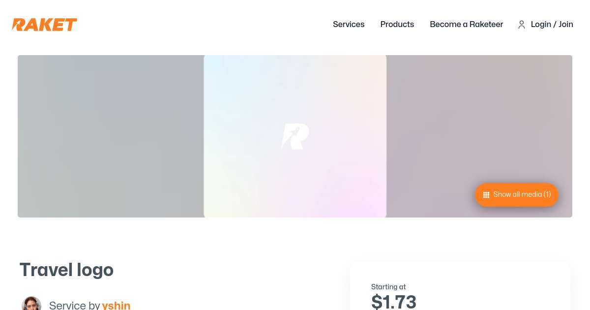 Travel logo by yshin - Raket.PH