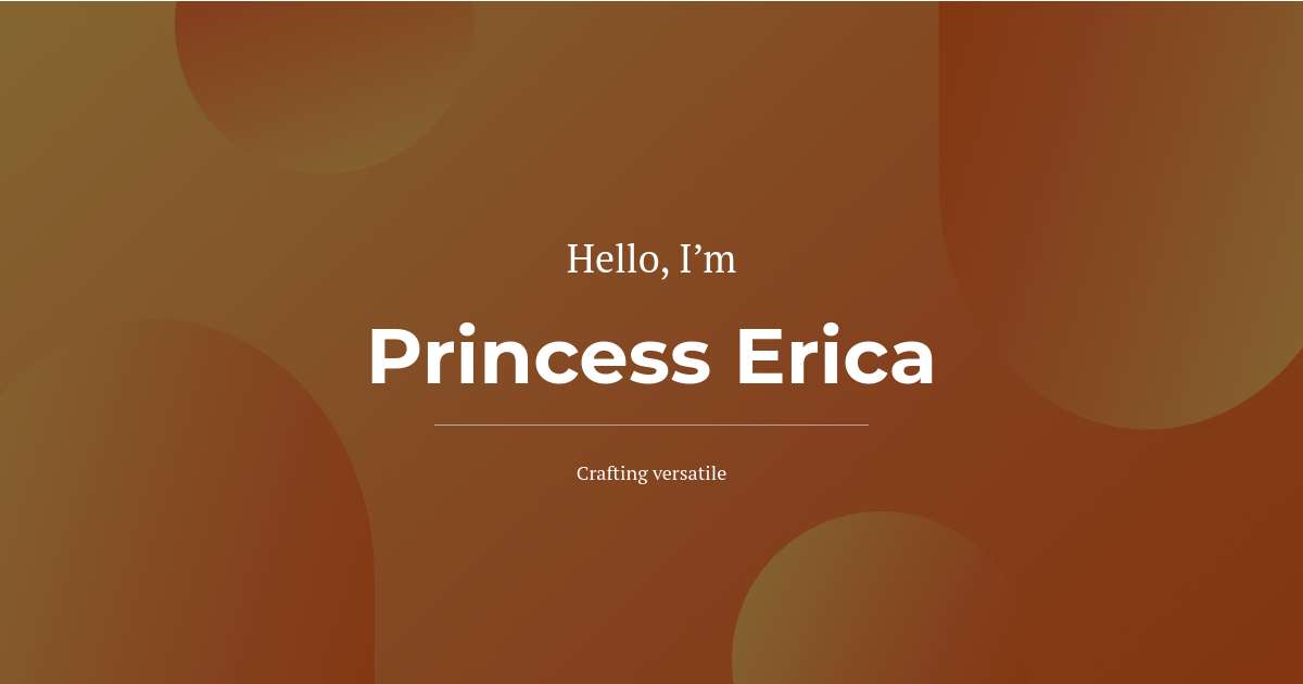 Princess Erica