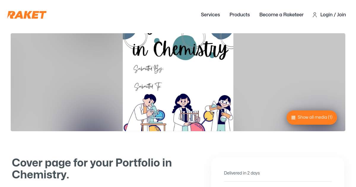 I can make simple cover for your Portfolio. by hannabaguio72 - Raket.PH