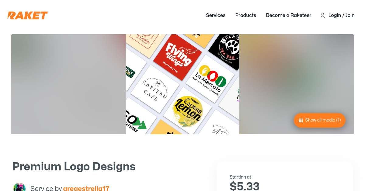 Premium Logo Designs by designstudios - Raket.PH