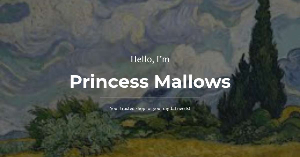 Princess Mallows