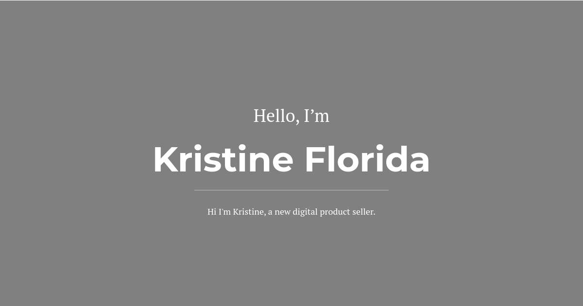 Kristine Florida