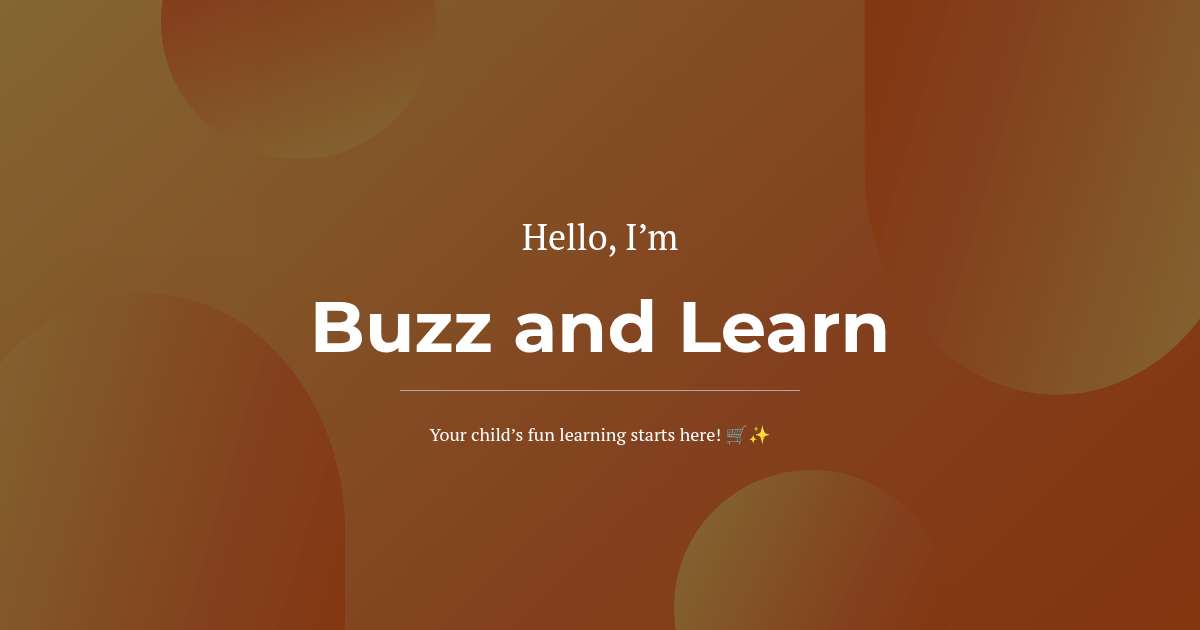 Buzz & Learn ...
