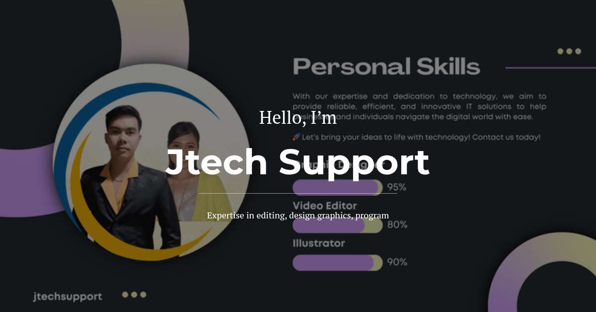 Jtech Support