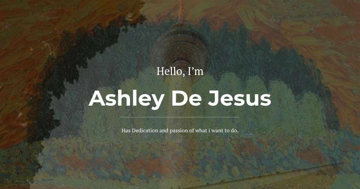 Ashley De Jesus