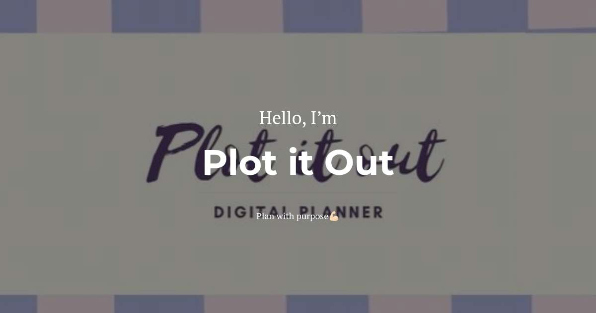 Plot it Out