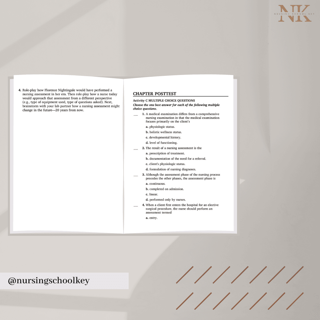 Thorough Nursing Assessment