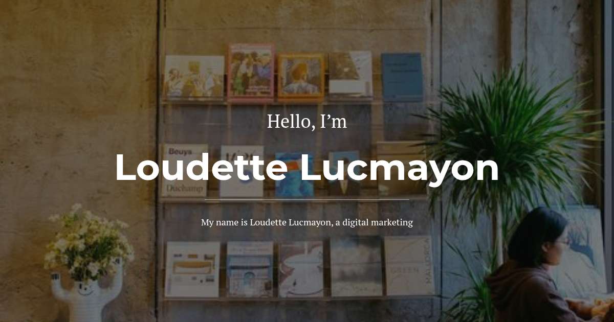 Loudette Lucmayon