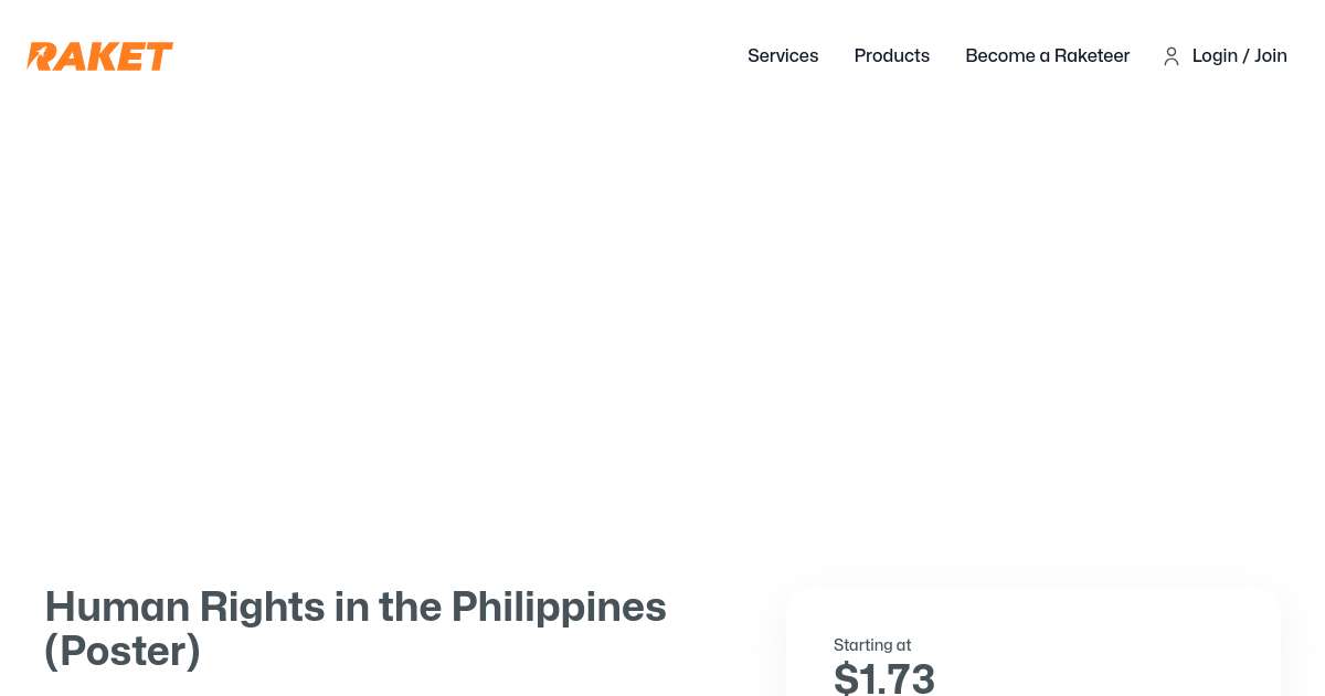 Human Rights in the Philippines (Poster) by michellemarie17_watiwat ...