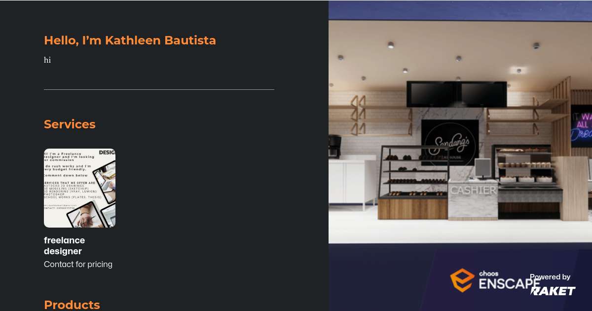 RK: Design frelance Studio