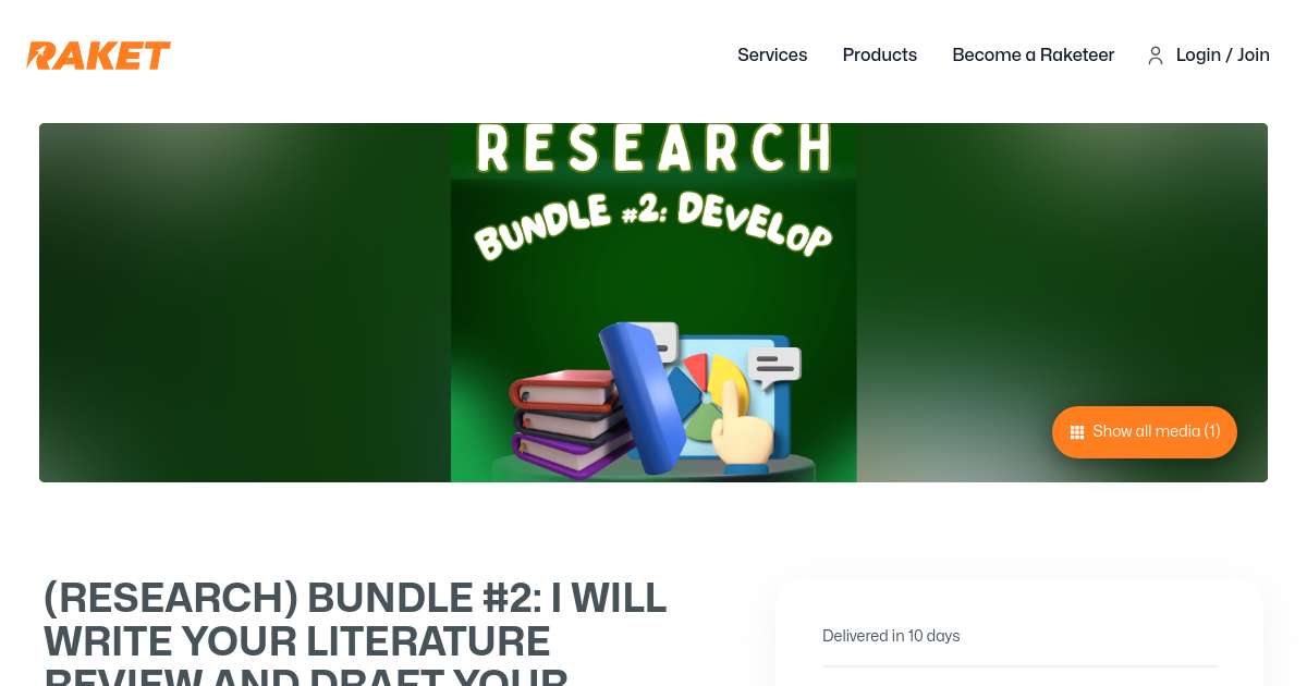 (RESEARCH) BUNDLE #2: I WILL WRITE YOUR LITERATURE REVIEW AND DRAFT ...