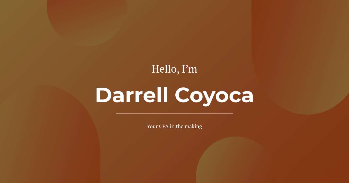 Darrell Coyoca