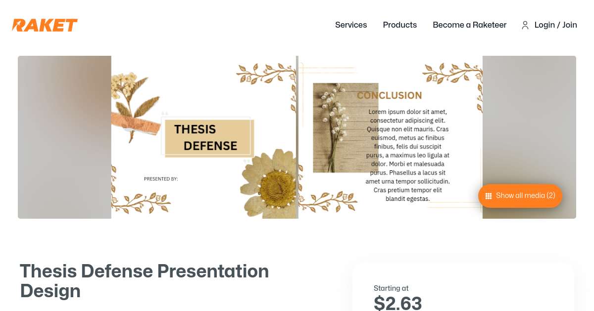 Thesis Defense Presentation Design by mafeavendano8 - Raket.PH
