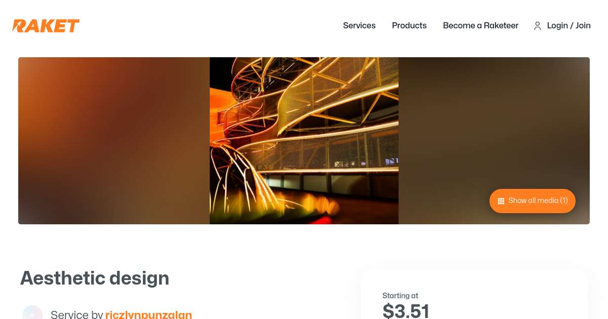 Aesthetic design by riczlynpunzalan - Raket.PH