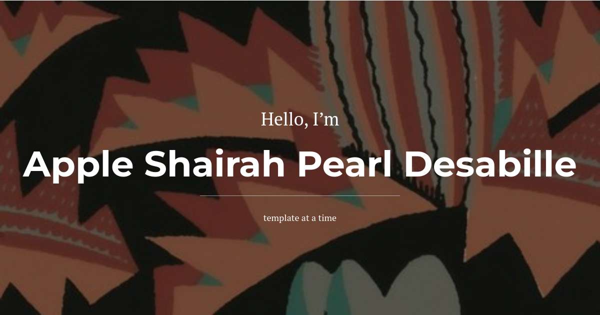 Apple Shairah Pearl Desabille