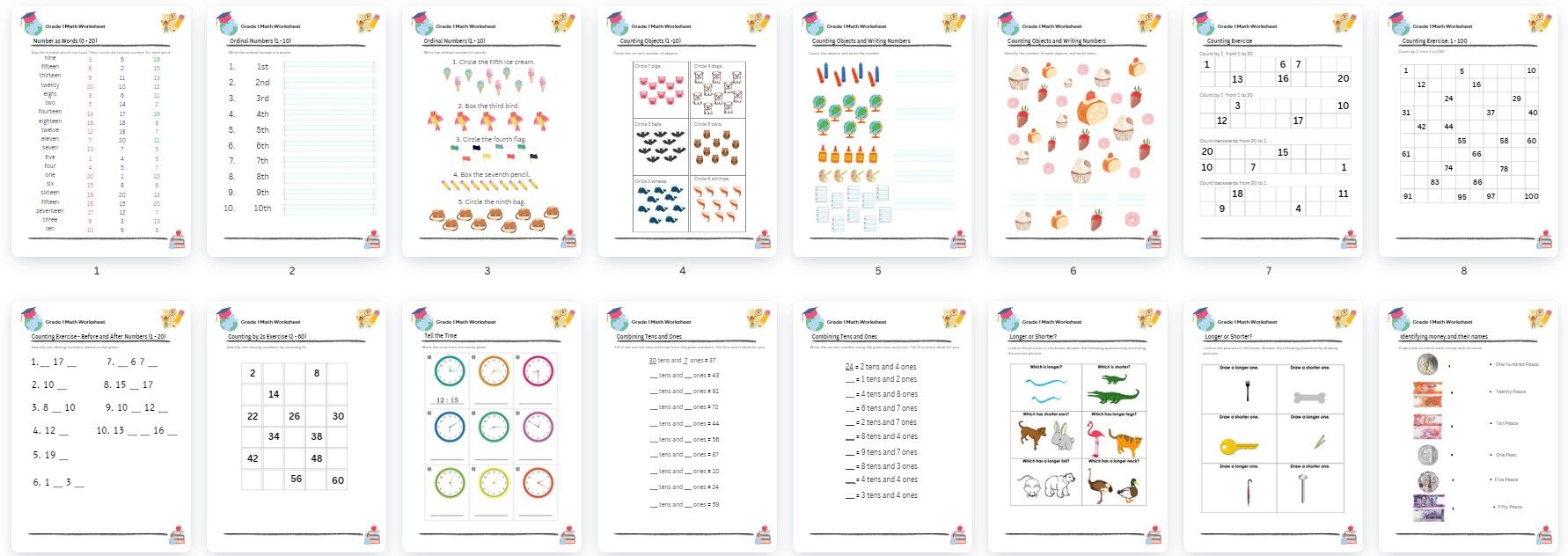 Grade 1 Math Worksheets Philippines Grade 1 Worksheets Quarter 3 Week