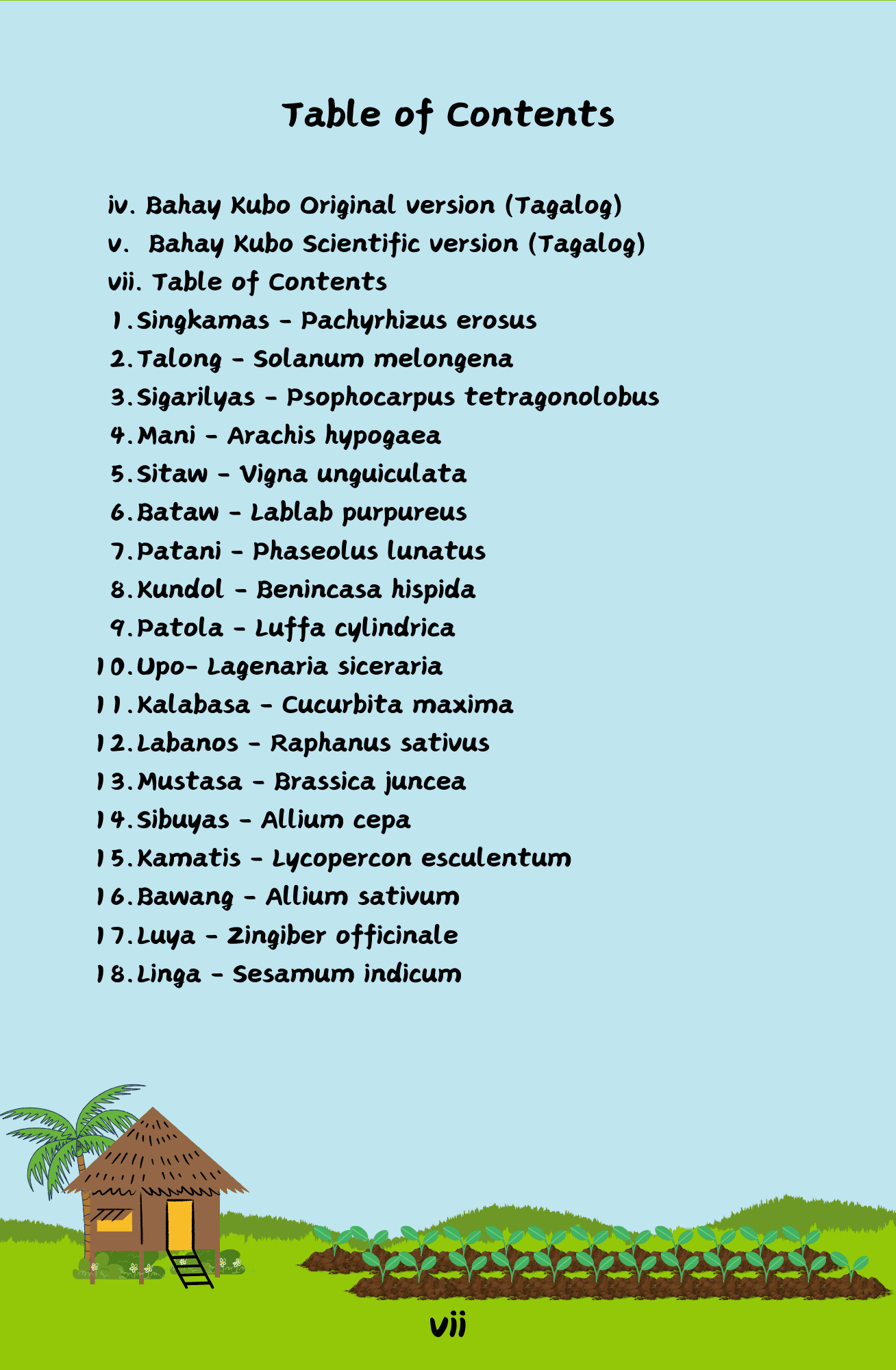 English Tagalog Bahay Kubo Lyrics Kid Singing Bahay Kubo | Baebahay