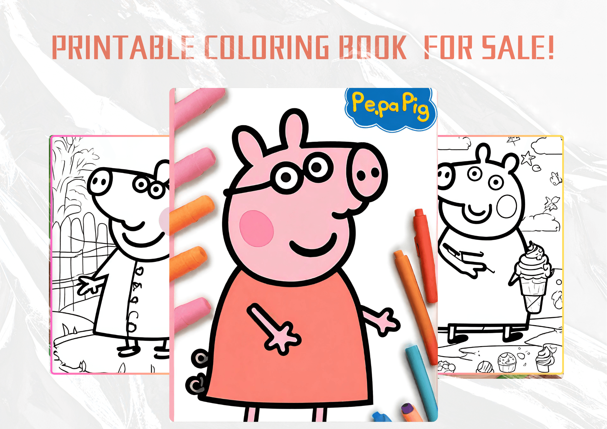 Peppa Pig Coloring Pages A4 Paper [2025]