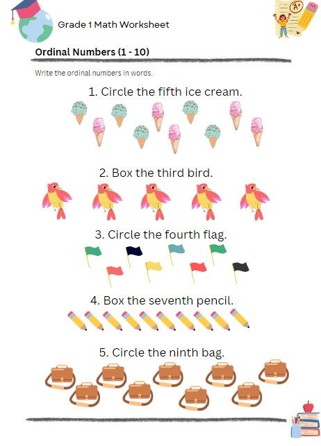 Grade 1 Math Worksheets Philippines 1st Grade Money Worksheets Math