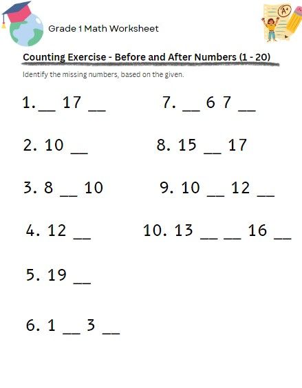 Grade 1 Math Worksheets Philippines 1st Grade Money Worksheets Math