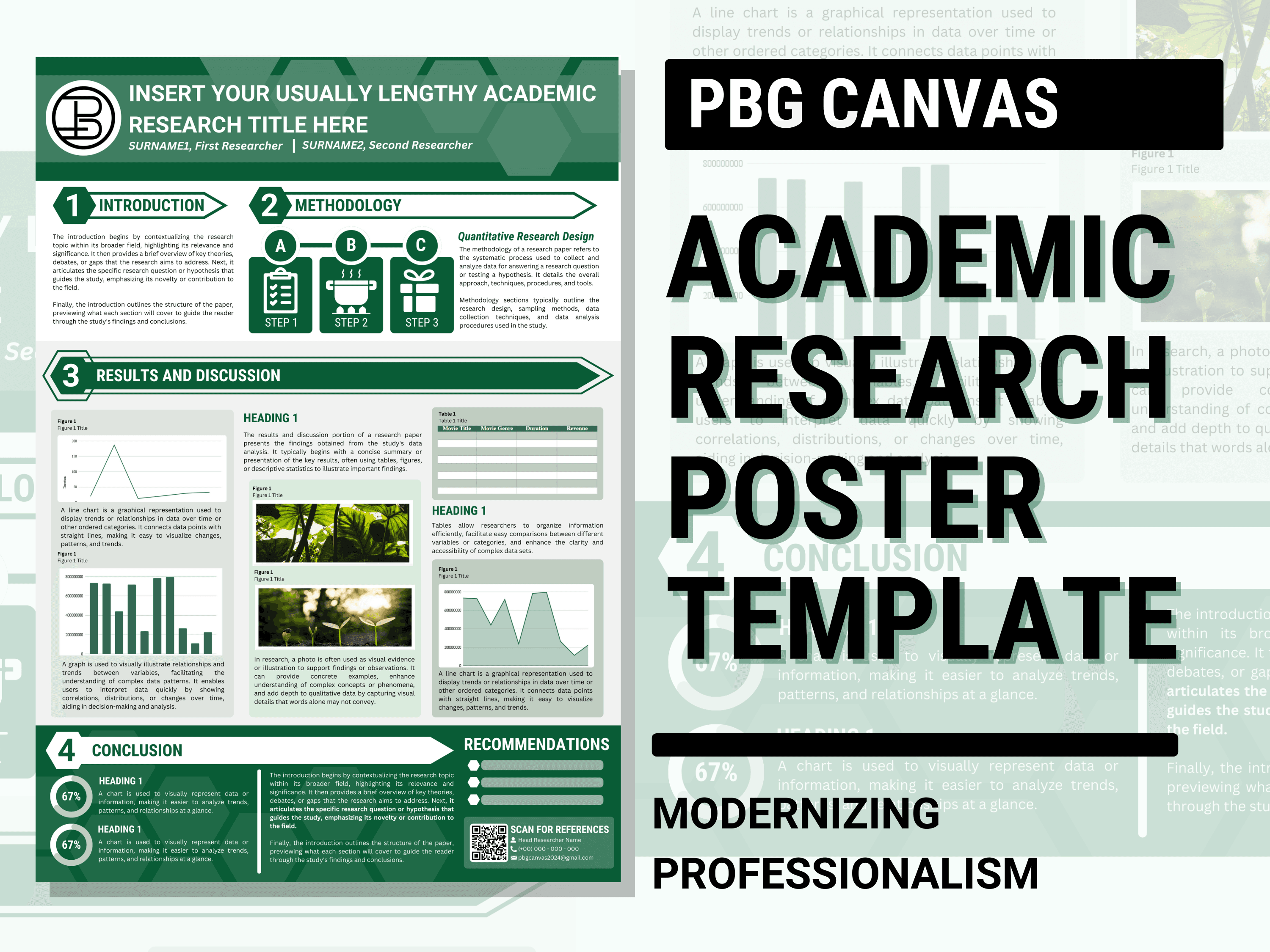 Poster Research Template