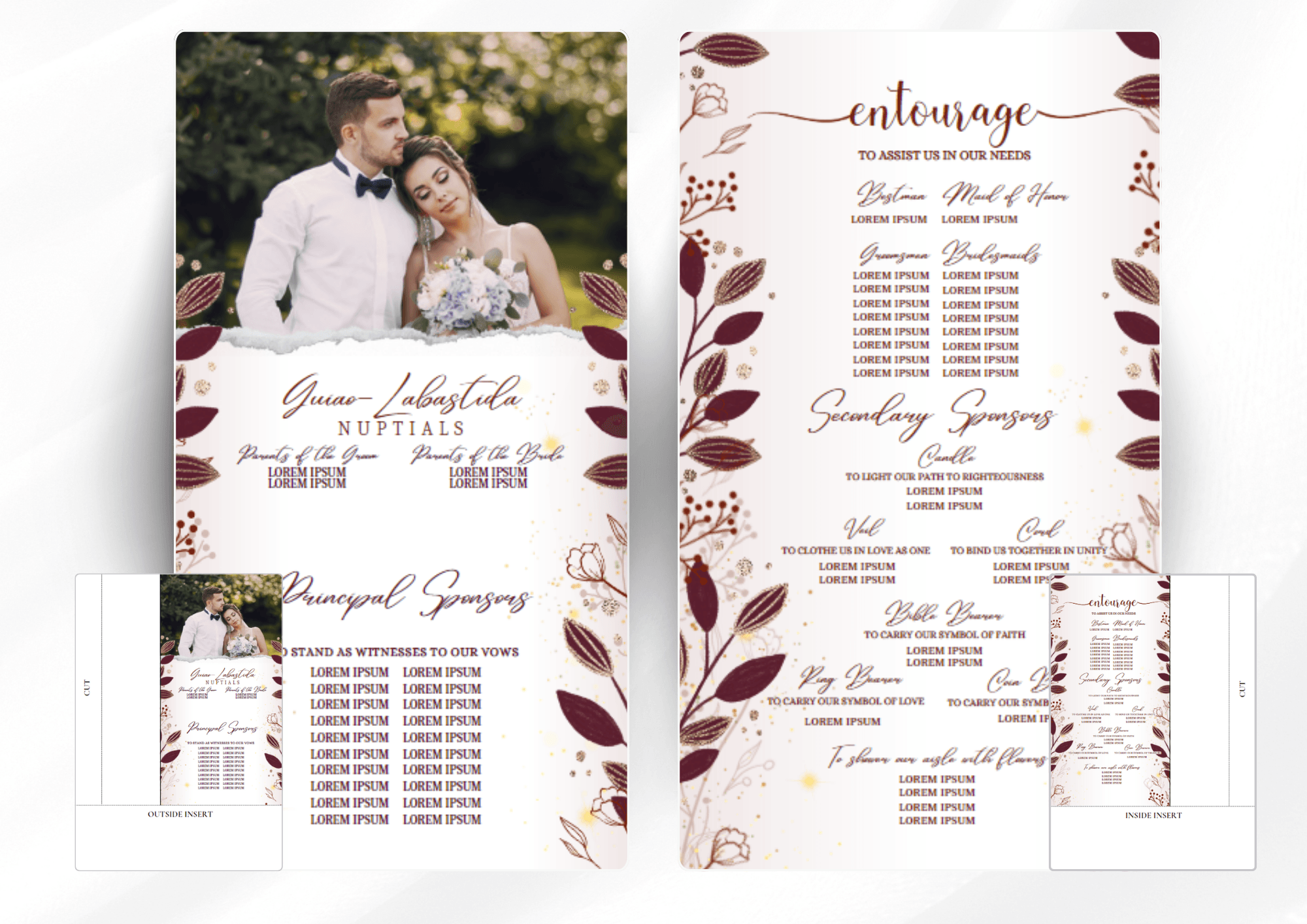 Wedding invitation layout ideas | Beachweddingtips.com