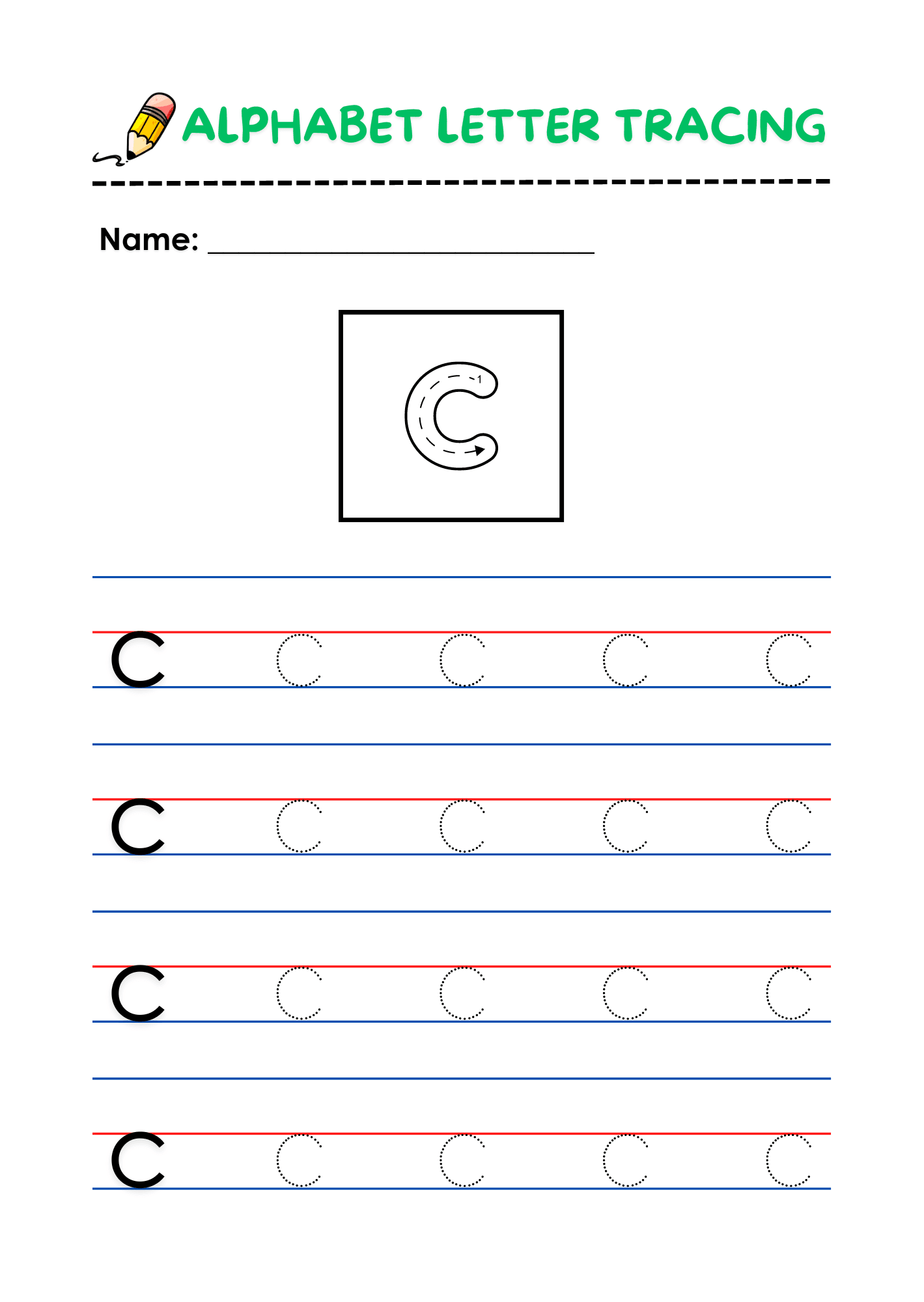 Cursive Small Letters Tracing Worksheets - Infoupdate.org