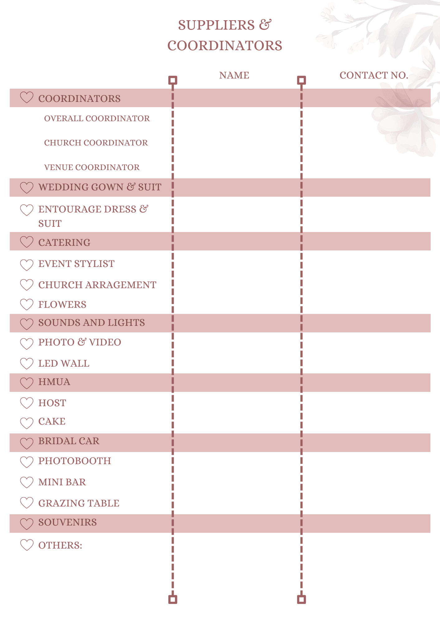 Church Wedding Ceremony Checklist Wedding Checklist Philippines: Free