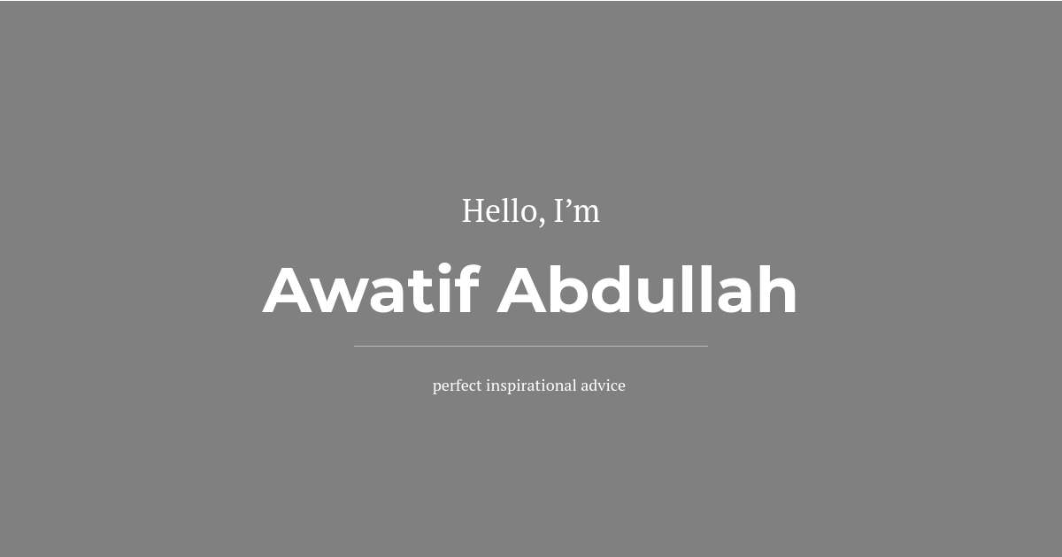 Awatif Abdullah