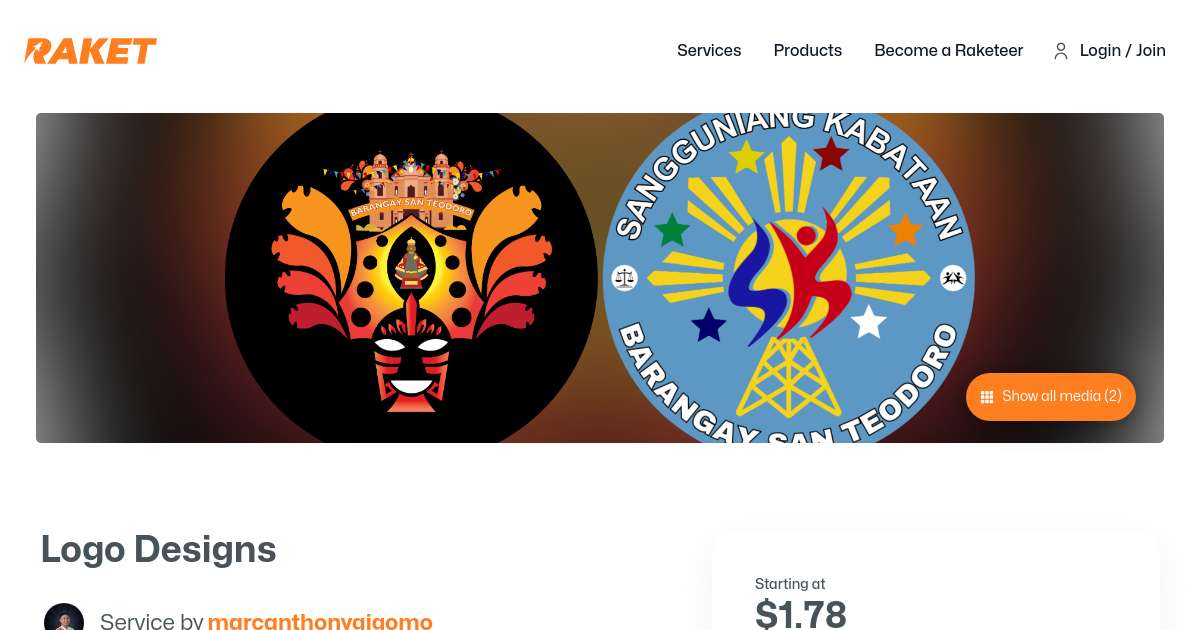 Logo Designs by marcanthonygigomo - Raket.PH