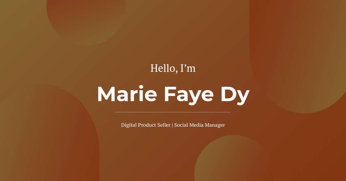 Marie Faye Dy