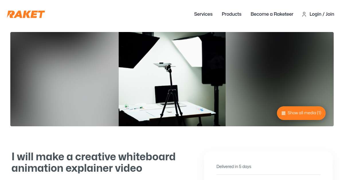 I Will Make A Creative Whiteboard Animation Explainer Video By