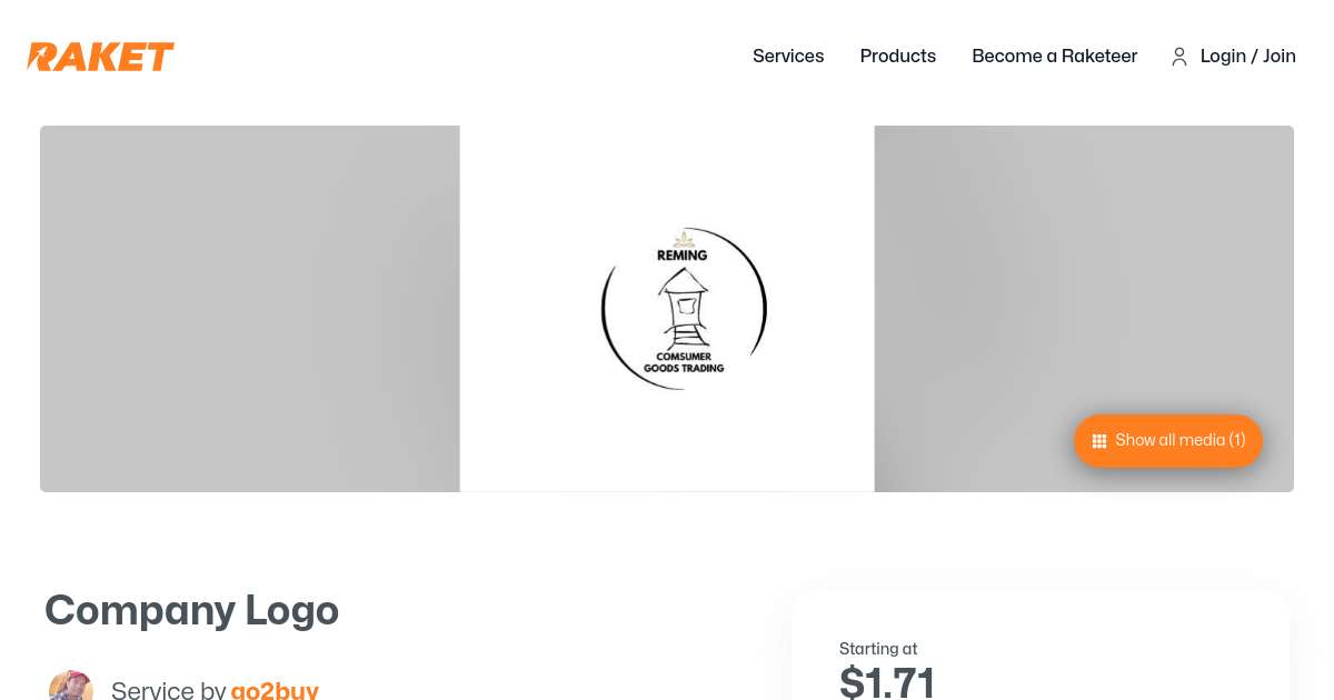 Company Logo by go2buy - Raket.PH