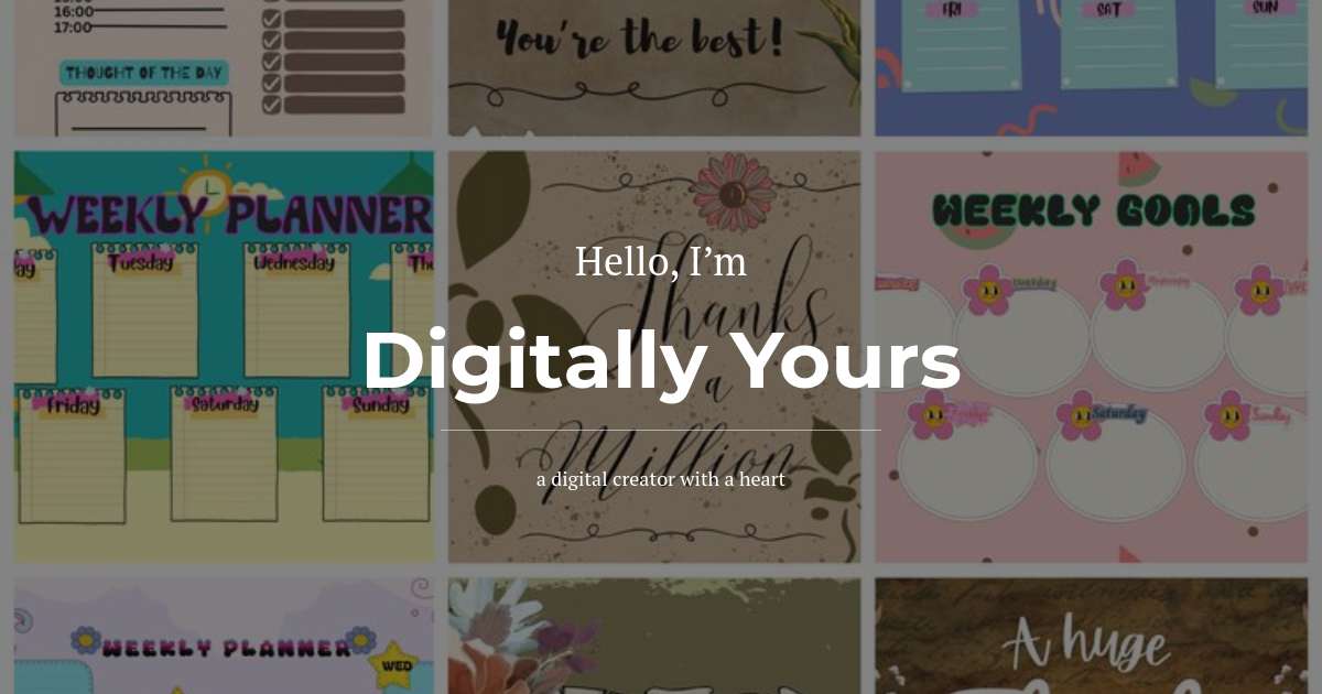Digitally Yours