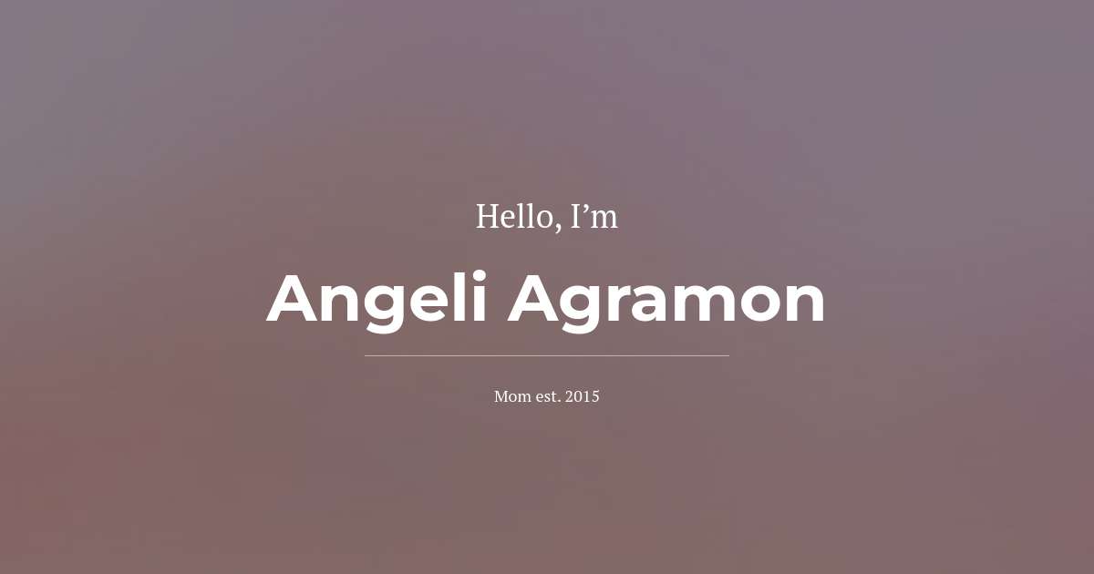 Angeli Agramon