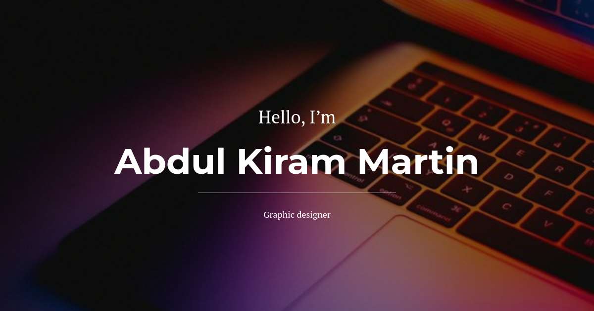 Abdul Kiram Martin