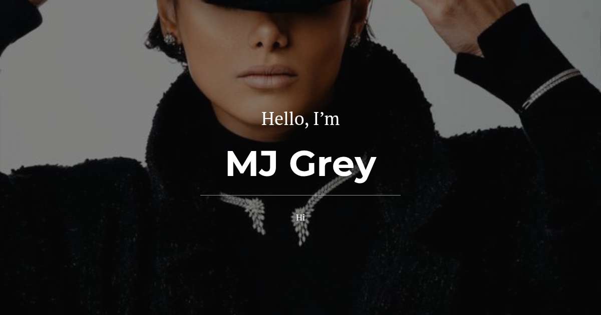 MJ Grey