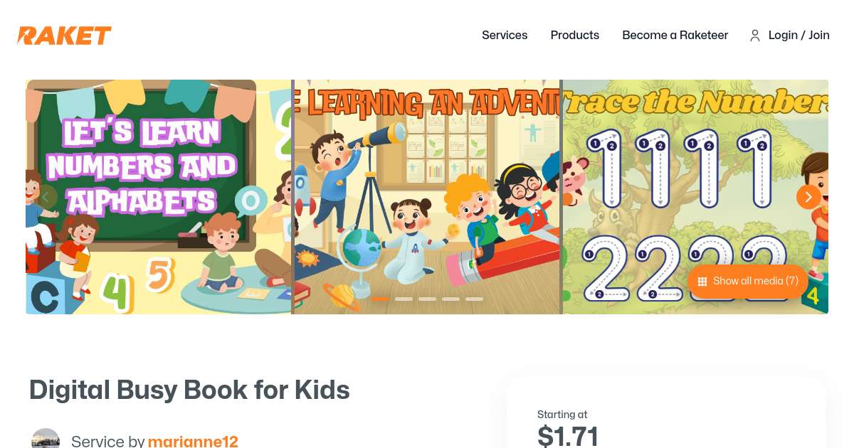 Affordable 3 Digital Busy Book Adventure Bundle for Kids - Endless Fun ...