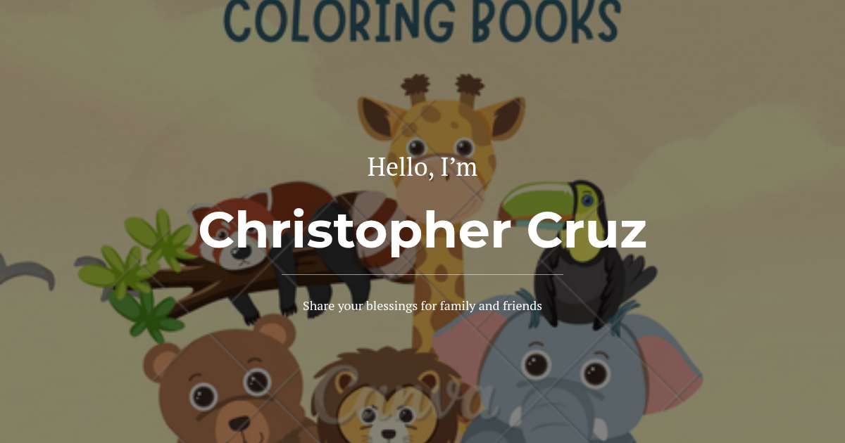 Christopher Cruz