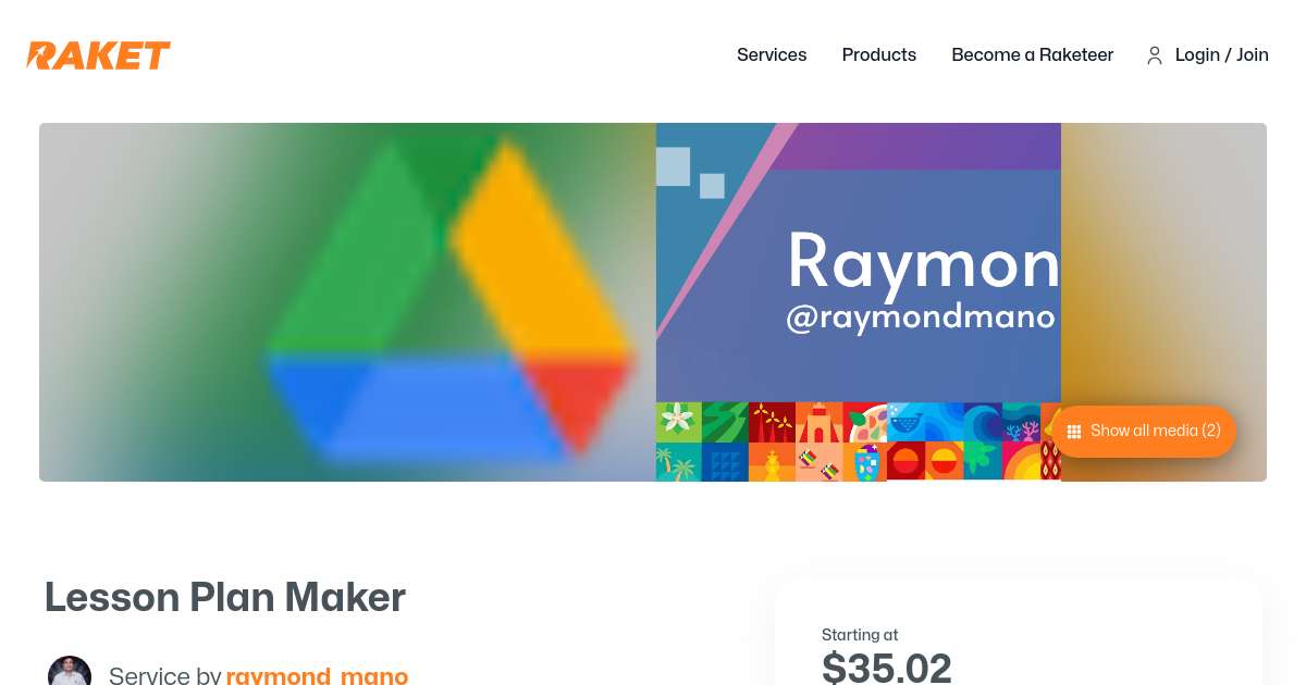 Lesson Plan Maker by raymond_mano - Raket.PH