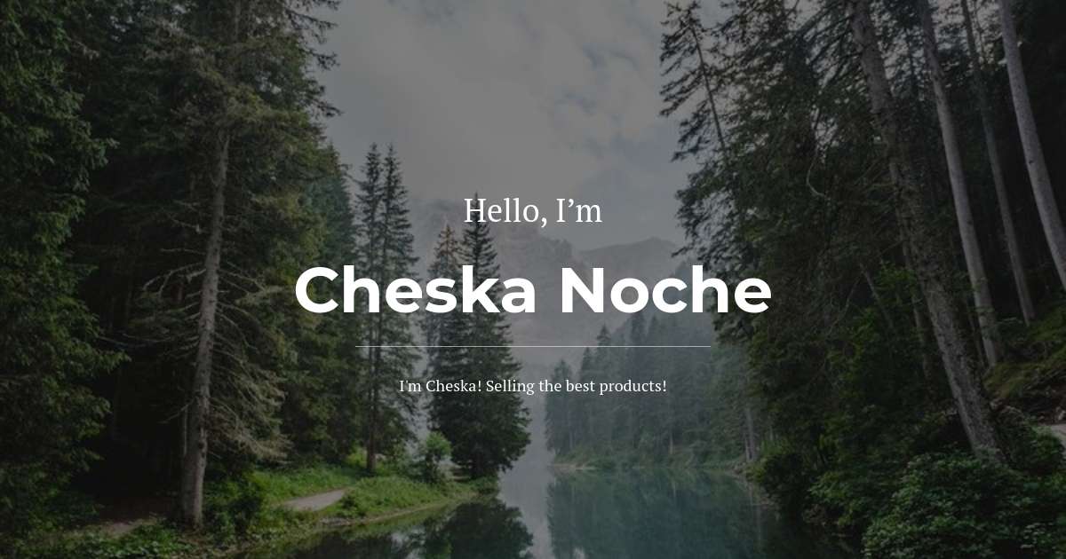 Cheska Noche