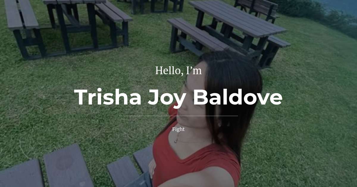 Trisha Joy Baldove